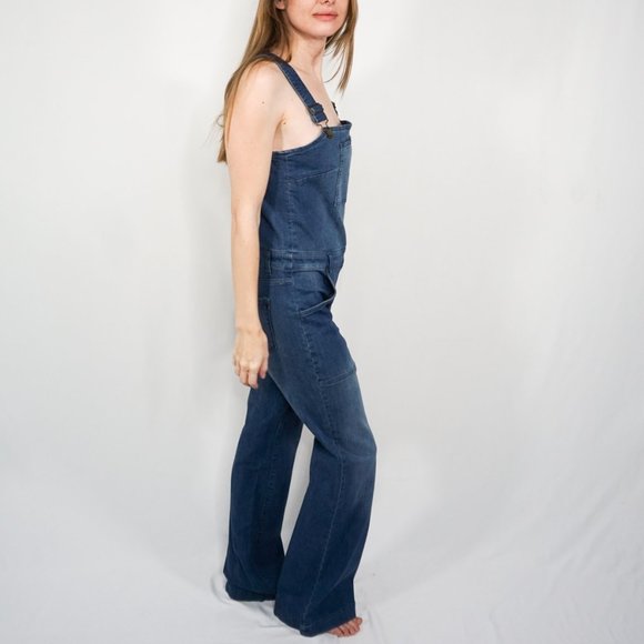 RACHEL Rachel Roy | Jeans | Rachel Rachel Roy Denim 7s Fitted Overalls ...